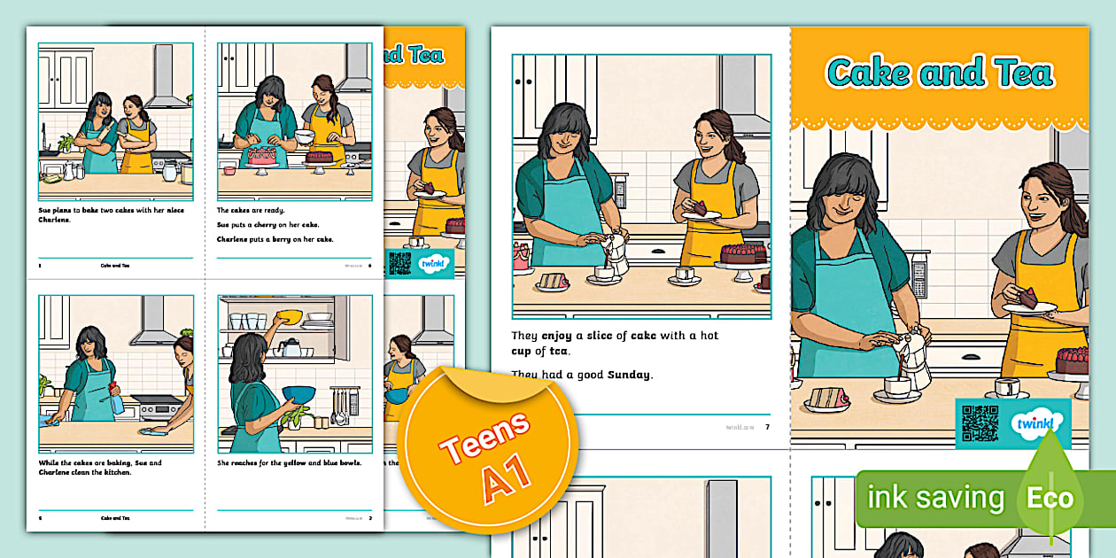 ESL Phonics Mini-Reader (Hecho por educadores) - Twinkl