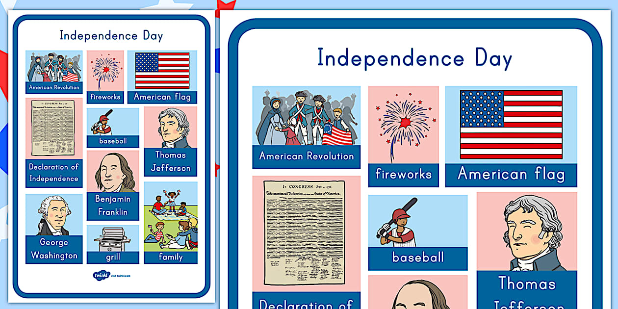 4th of July Posters | Independence Day | Twinkl USA - Twinkl