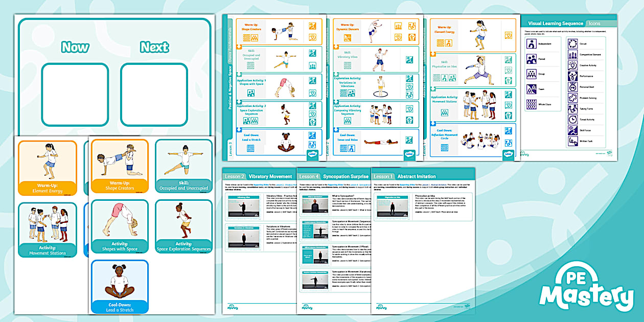 Grade 5 Dance Fundamentals Inclusive Support Pack - Twinkl