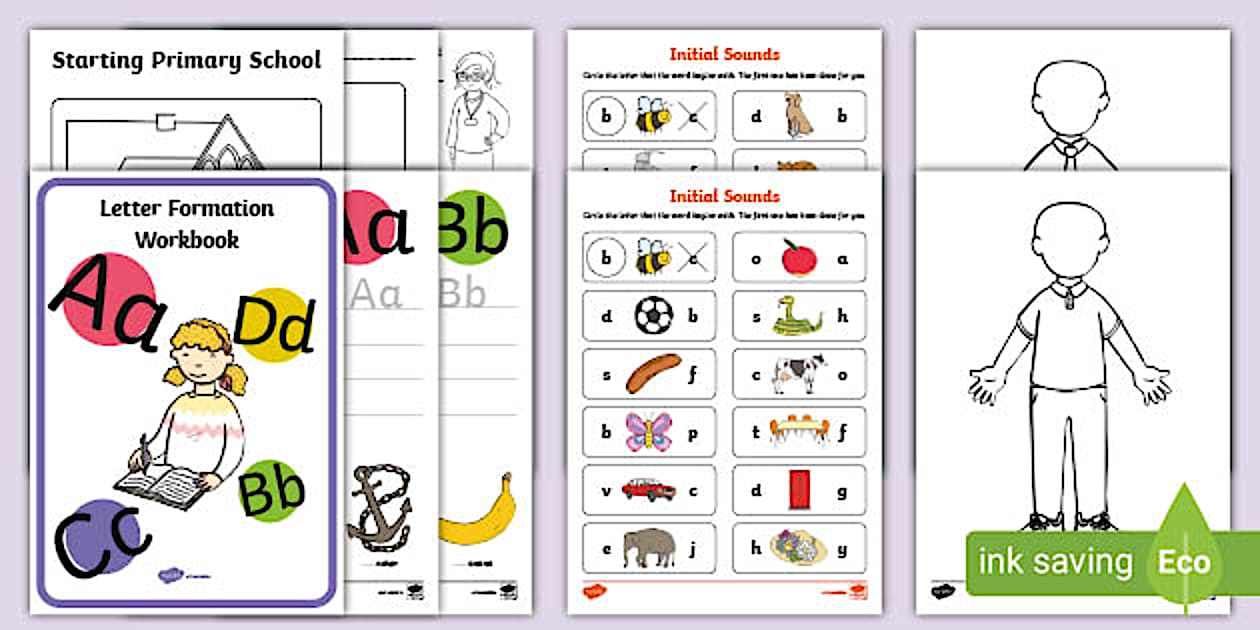 Transition From Preschool To Primary School Activities