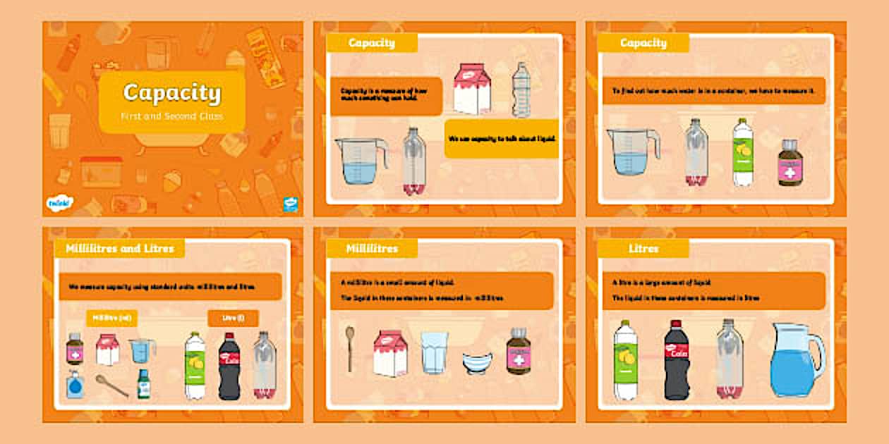First and second class capacity PowerPoint- easy to print.