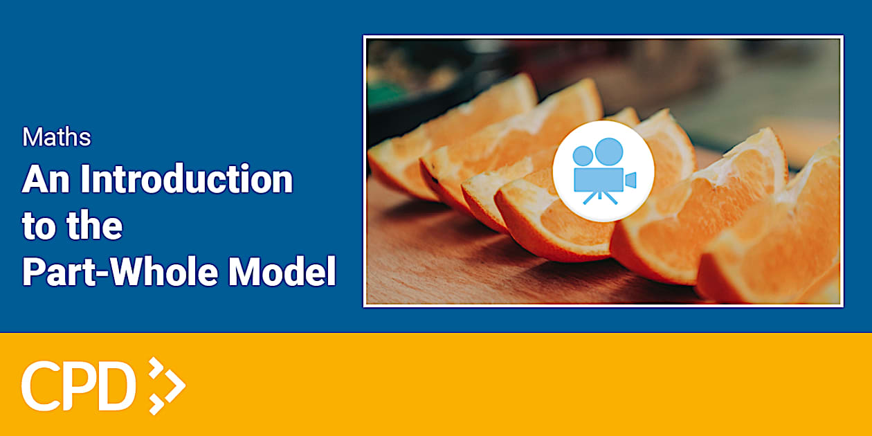 An Introduction to the Part-Whole Model Video CPD - Twinkl