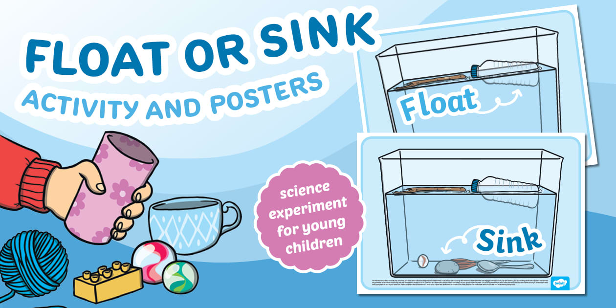 Float or Sink Activity and Posters