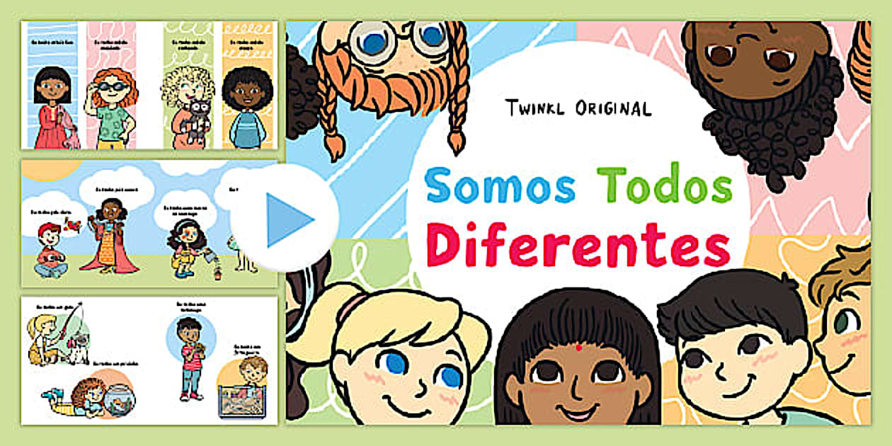 Cuento Somos Todos Diferentes | Diversidad | Inclusión
