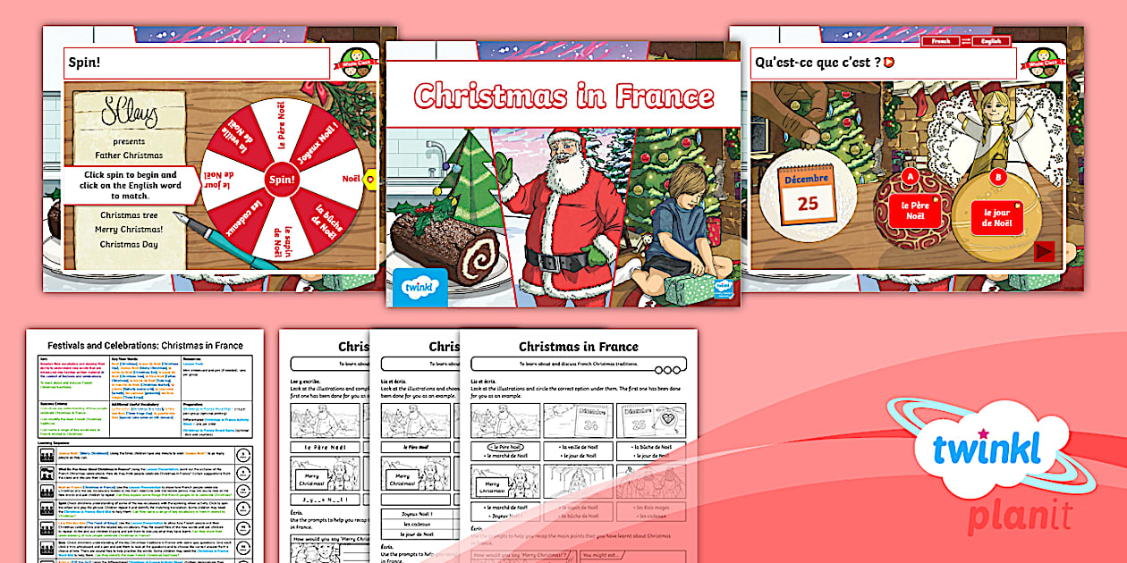 👉 PlanIt French Festivals and Celebrations Christmas in France