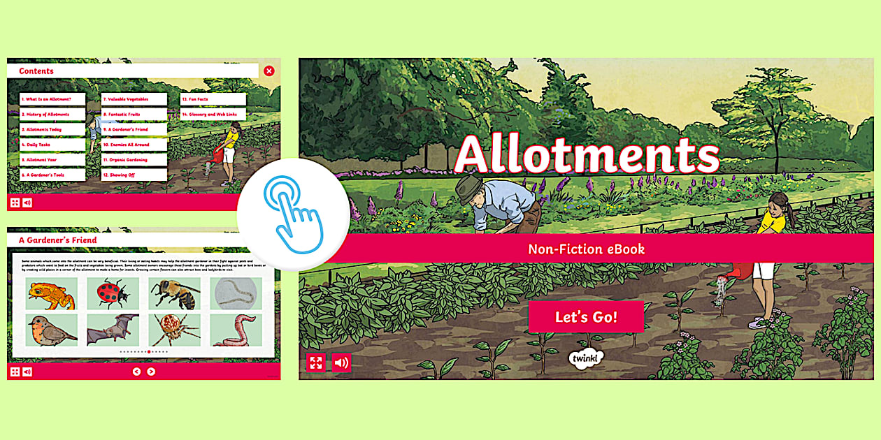 Allotments eBook (teacher made) - Twinkl