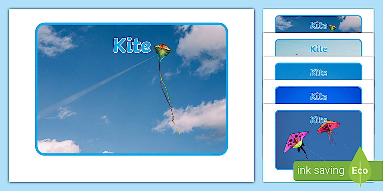 Kite Photo Pack (teacher made) - Twinkl