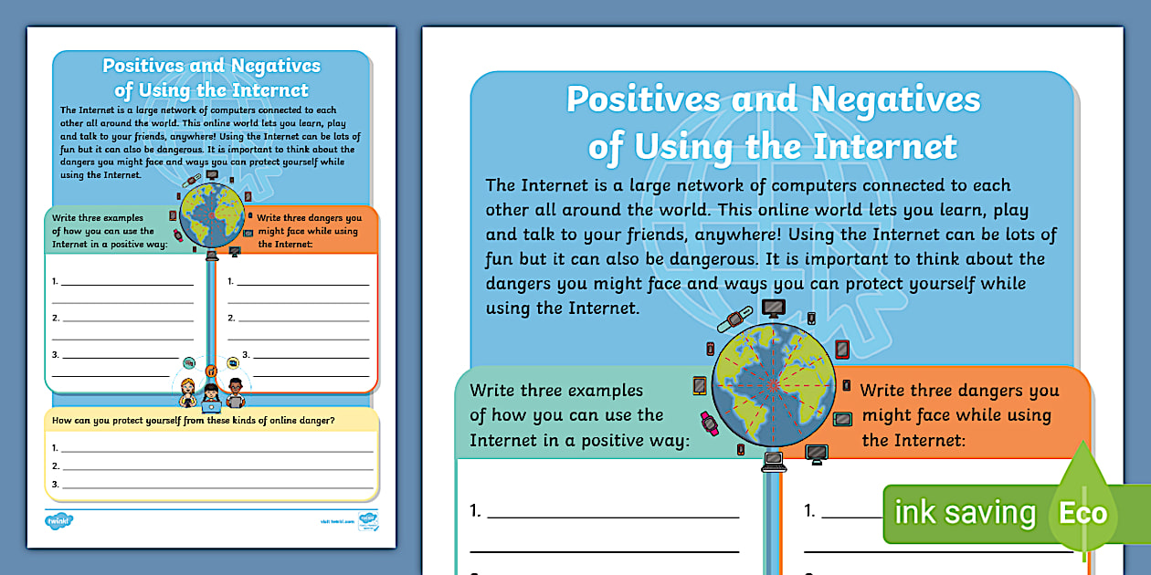 3 Threats To User Safety When Using The Internet | Twinkl