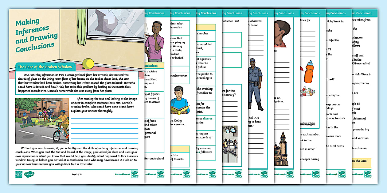Making Inferences and Drawing Conclusions | Grade 4 | Twinkl