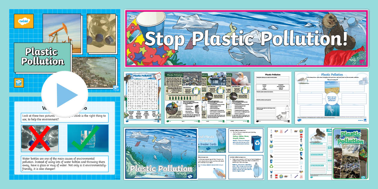 World Environment Day Plastic Pollution Resource Pack