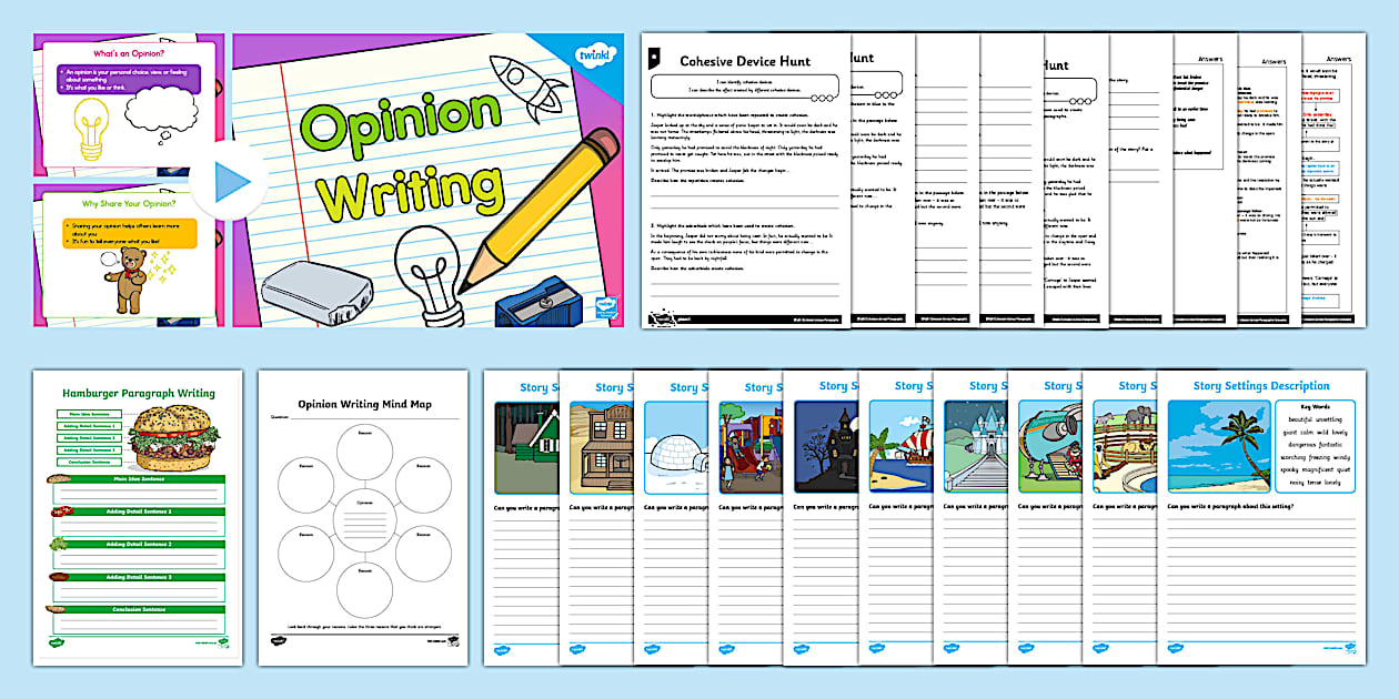 Writing Resources Pack for B1 Level (Teacher-Made) - Twinkl
