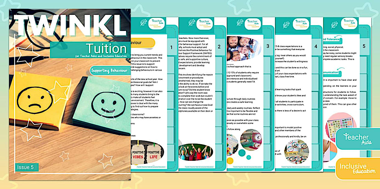 Twinkl Tuition - Supporting Behaviour (NZ)