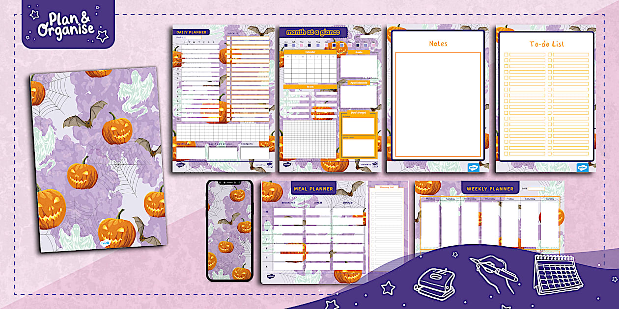 Halloween Theme Planning Pack | Twinkl Busy Bees - Twinkl