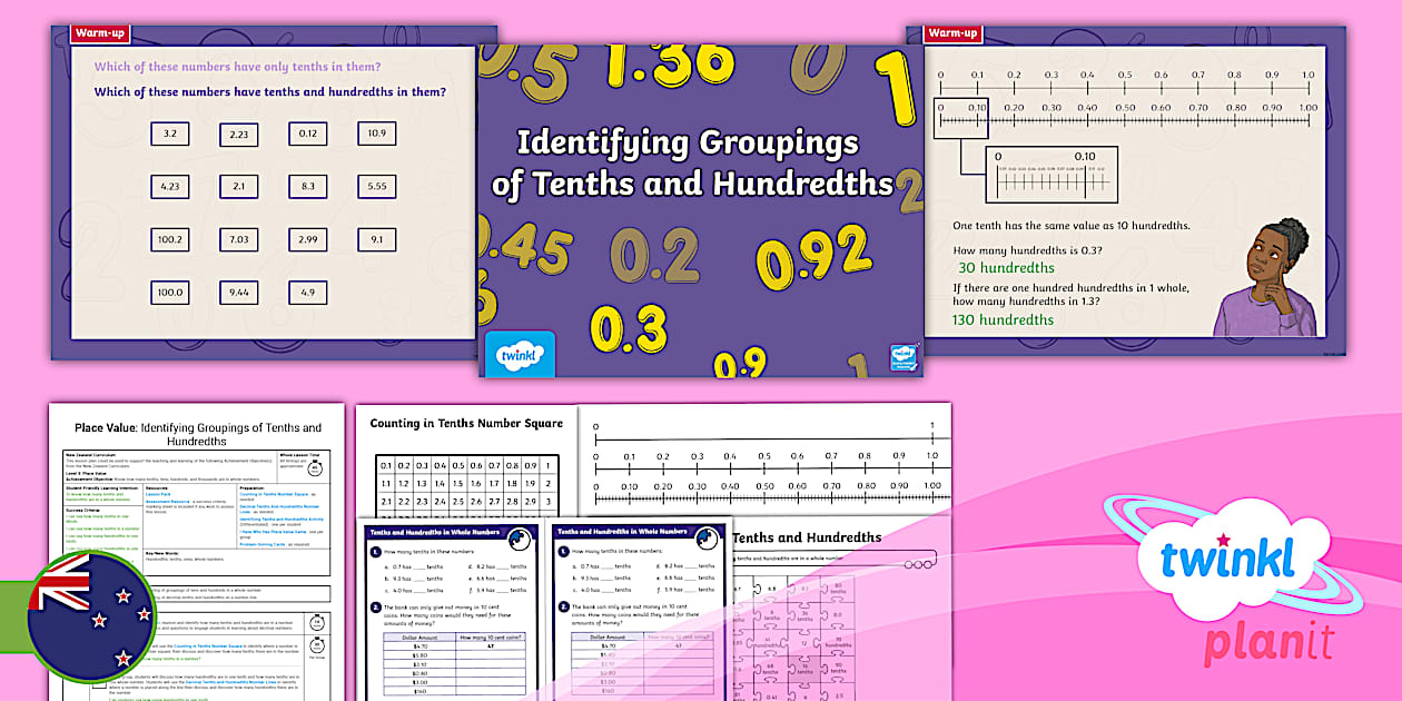 Level 3 Place Value: Groupings of Tens and Hundreds in a Number Lesson 2