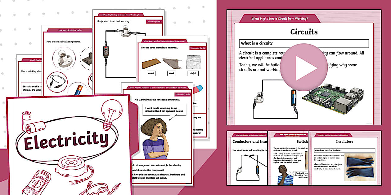 Step into Science: Y4: Spring: Block 3: Electricity: Steps 1 to 5