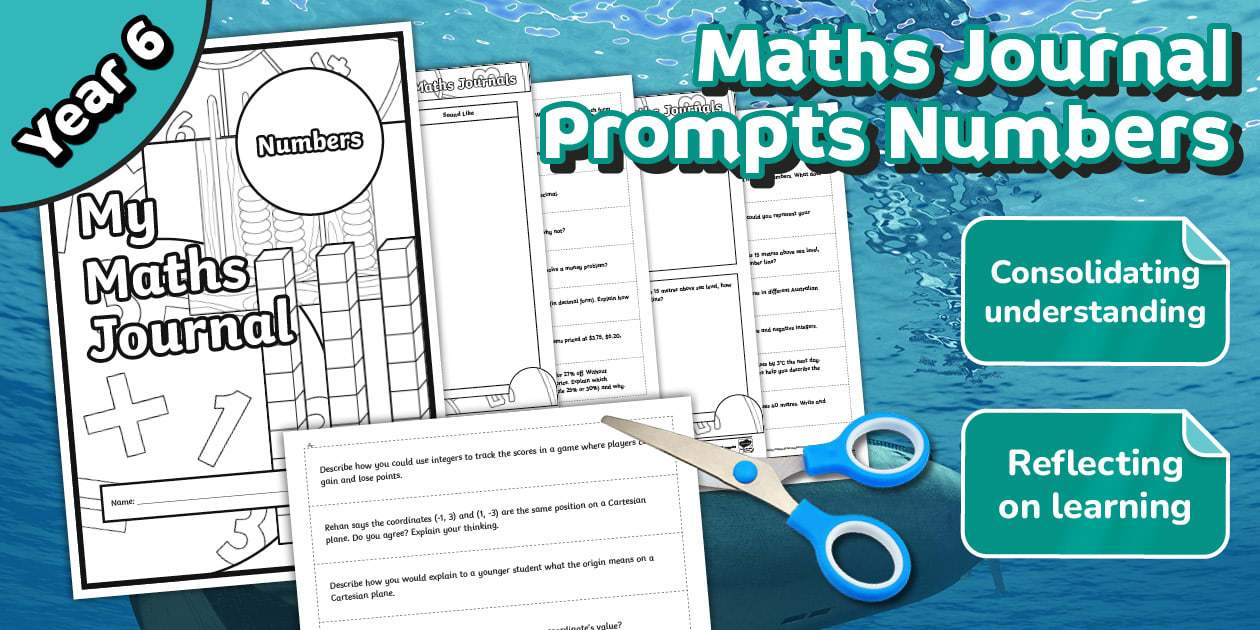 Year 6 Maths Journal Prompts Numbers