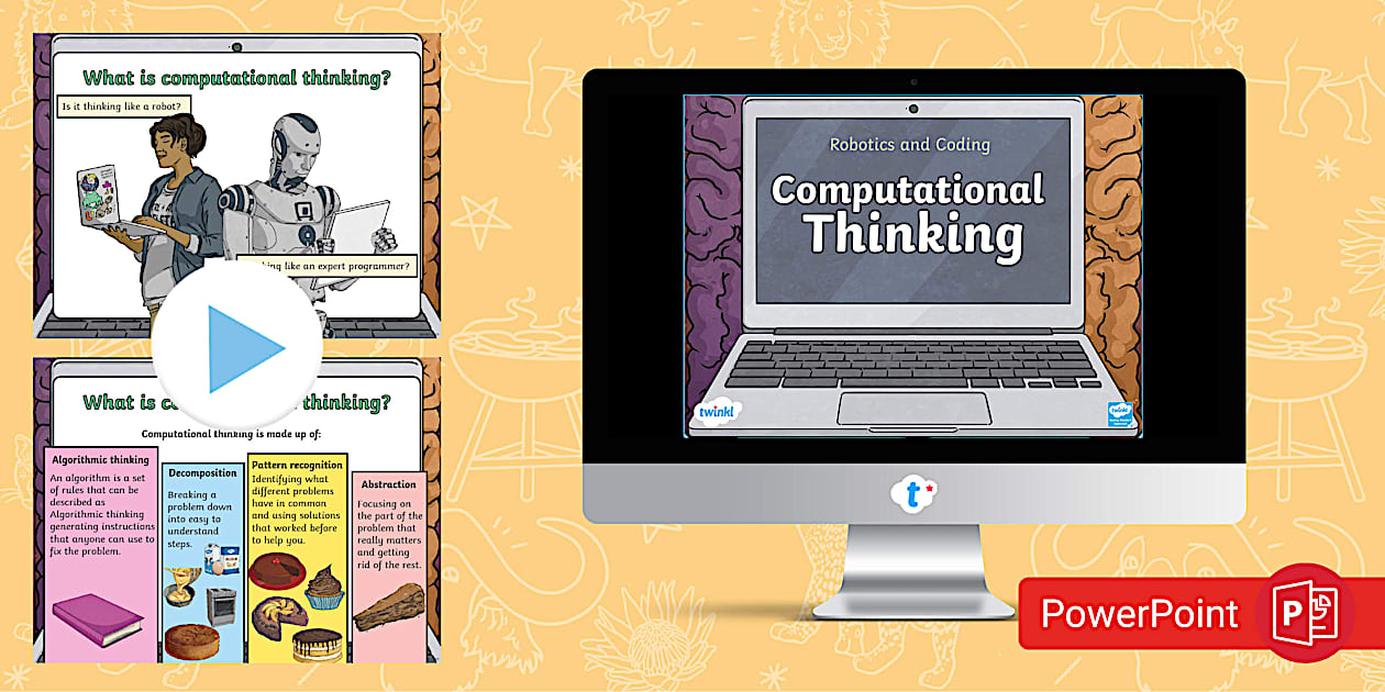 Robotics And Coding Computational Thinking Teacher Made