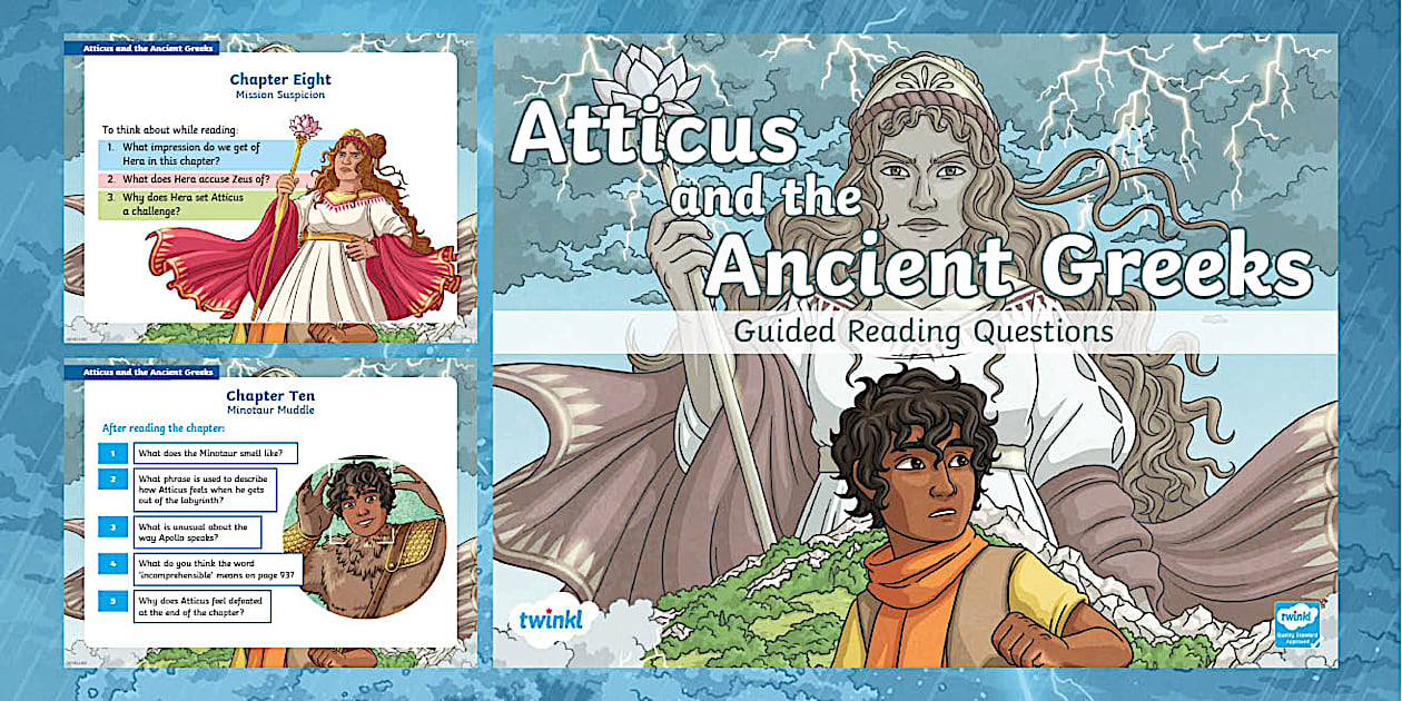 Atticus and the Ancient Greeks Guided Reading KS2 PowerPoint