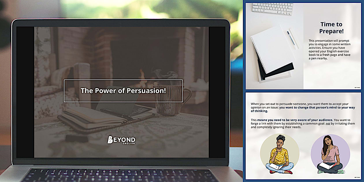 Persuasive Writing PowerPoint (teacher made) - Twinkl