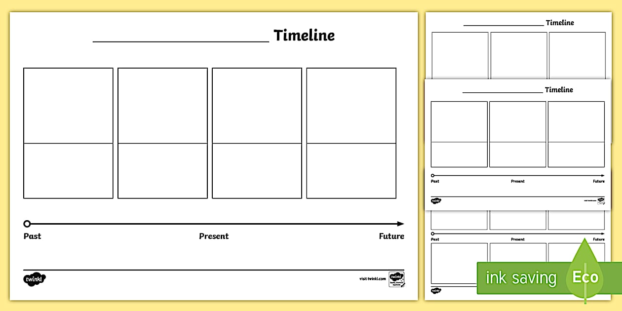 History Timeline Templates | Australian Teaching Resources