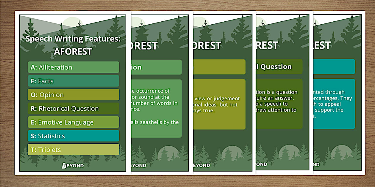 Persuasive Techniques AFOREST | Persuasive Techniques