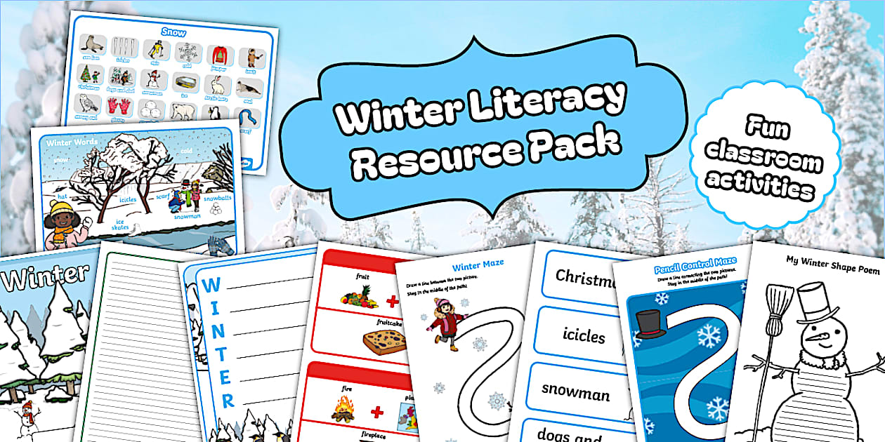 Winter Literacy Resource Pack