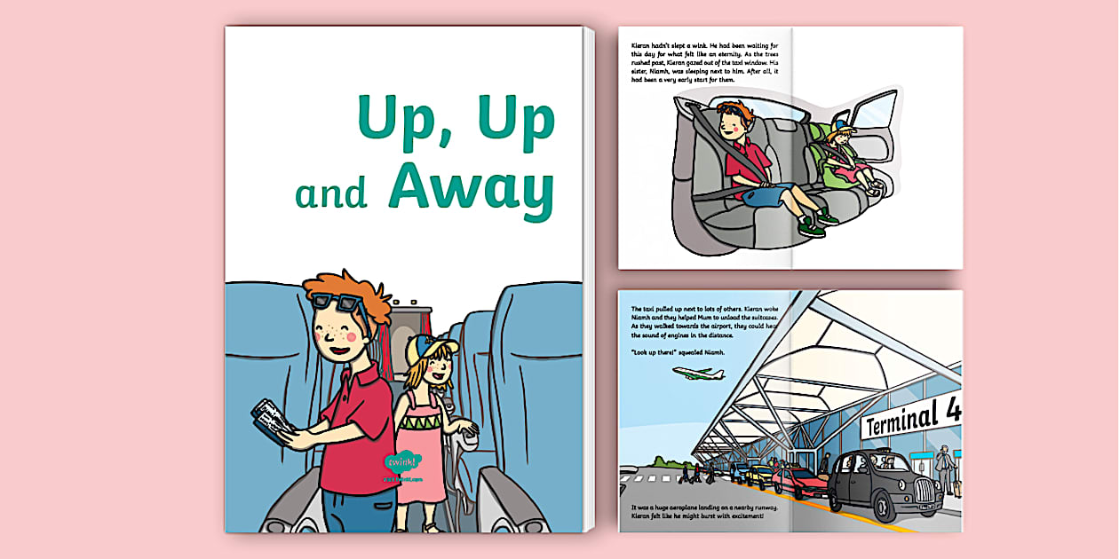 Exploring My World - Up, Up and Away! eBook (teacher made)