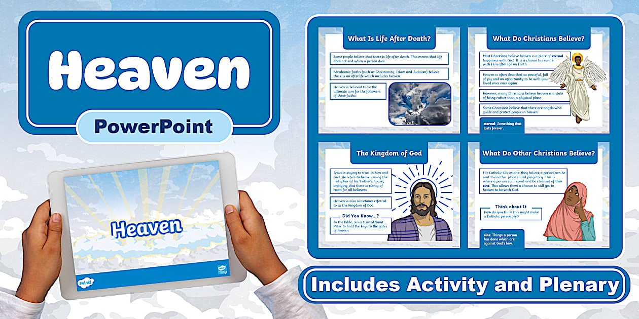 KS2 Heaven Christianity PowerPoint