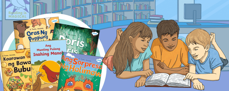 National Reading Month | Buwan ng Pagbasa | Event | Twinkl