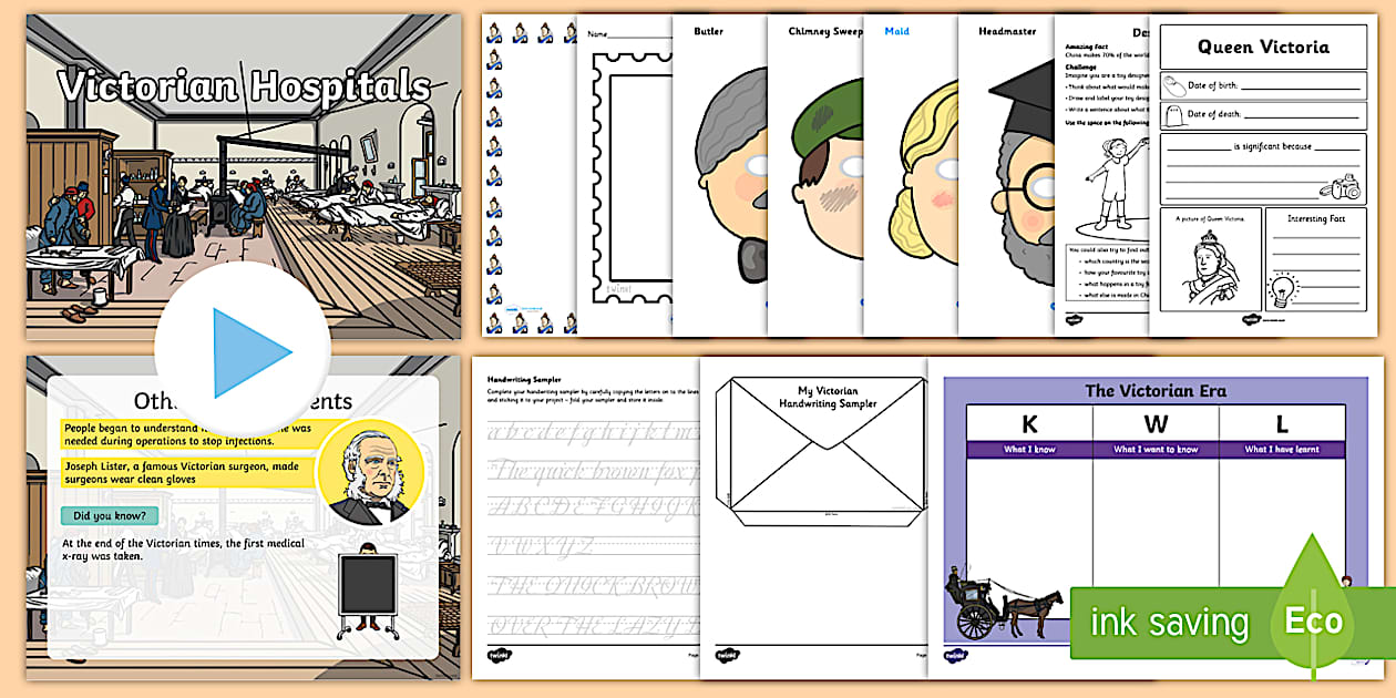 The Victorians CfE First Level Resource Pack - Twinkl