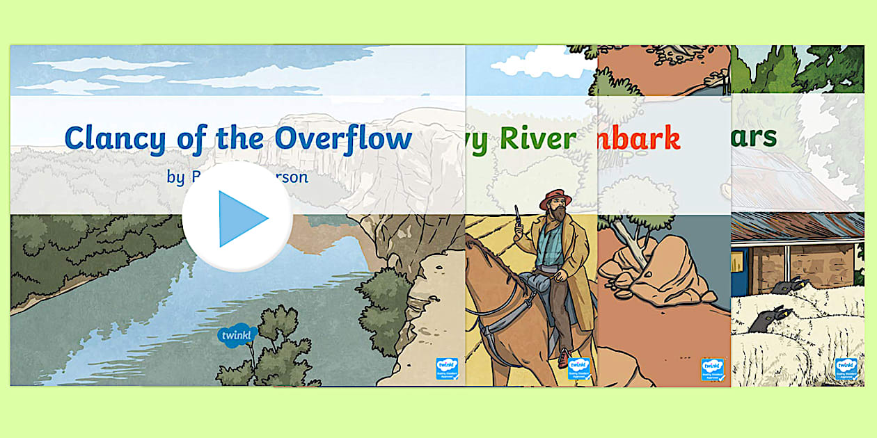 Banjo Paterson Poems - (teacher made) - Twinkl