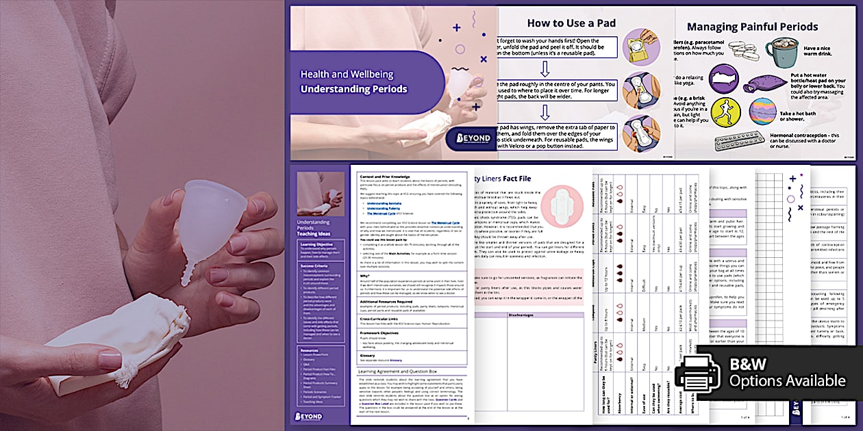 Understanding Periods Lesson Pack | Secondary RSE | Beyond