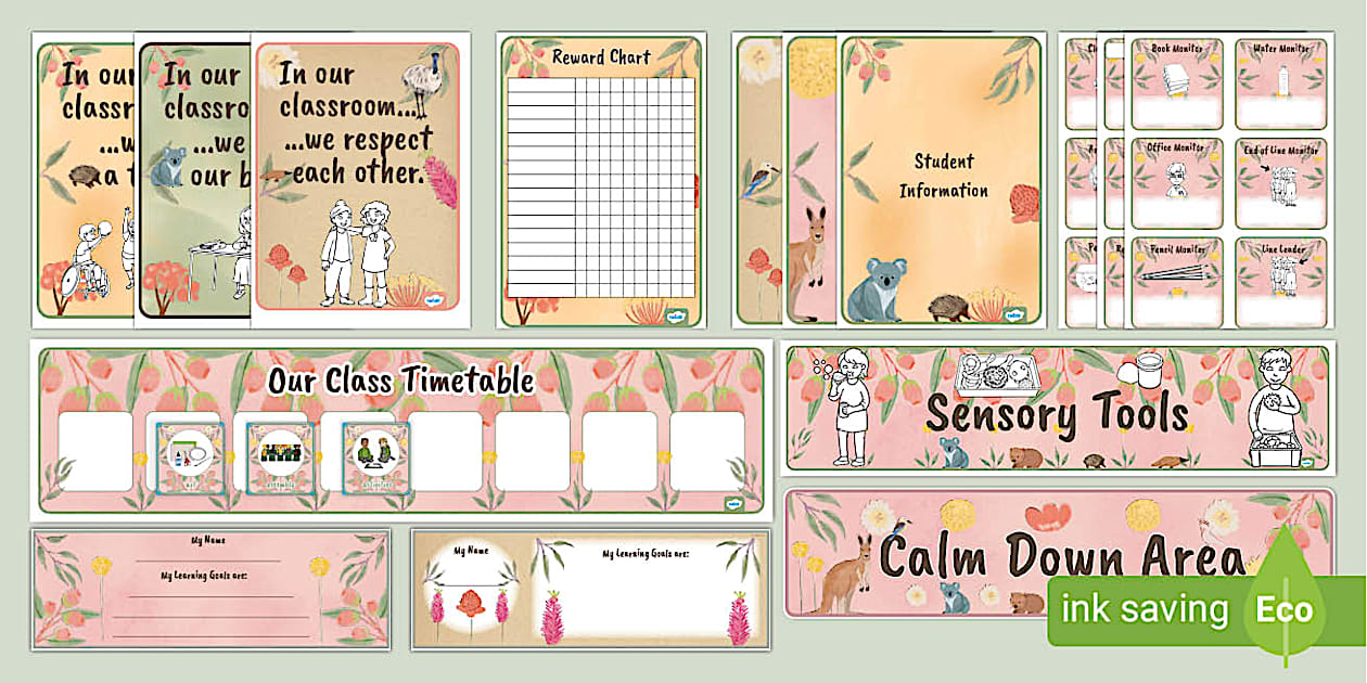 Inclusion Classroom Display Pack (teacher made) - Twinkl