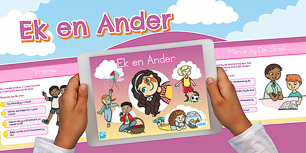 Graad 2 Kwartaal 1 Ek en Ander - Bespreking PowerPoint