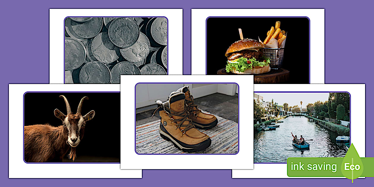 Phase 3 Phonics Caption Writing Photo Prompt Pack - Twinkl