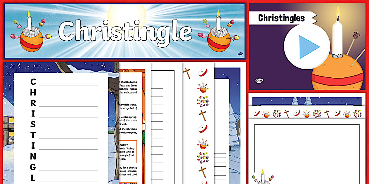 KS2 Christingle Resource Pack (Teacher-Made) - Twinkl