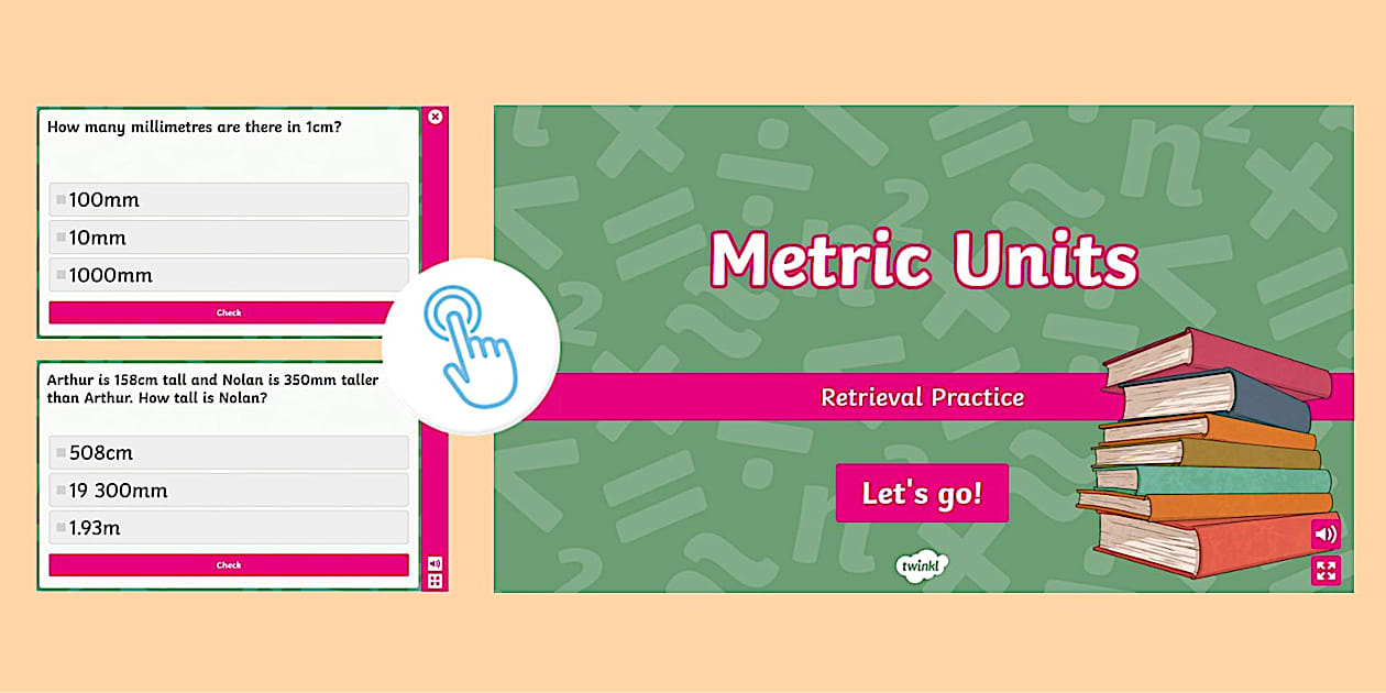 👉 Retrieval Practice: Metric Units Maths Interactive Quiz