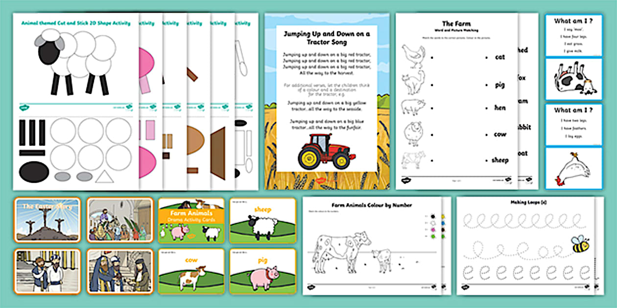 Wales Home Learning Pack Nursery and Reception Week 2