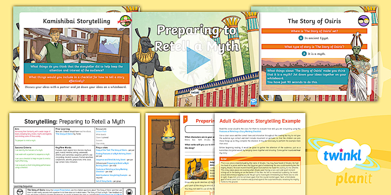 Time Travel: Secrets of Ancient Egypt: Storytelling 1 Year 4