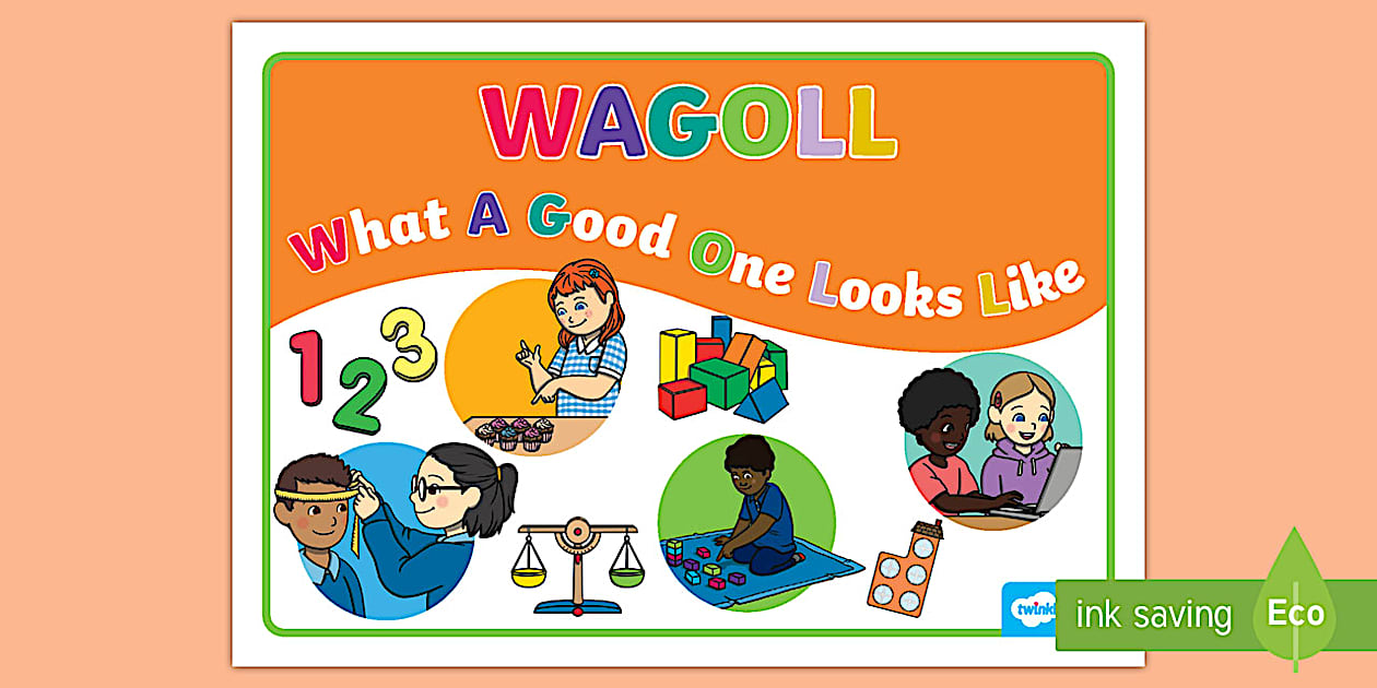 👉 WAGOLL Display Poster - Primary Resources - Twinkl