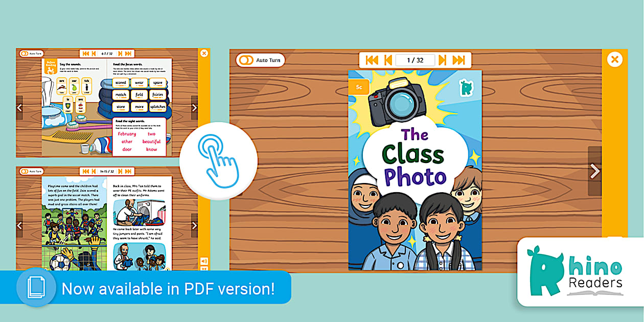 Level 5c Decodable Readers: The Class Photo (teacher made)