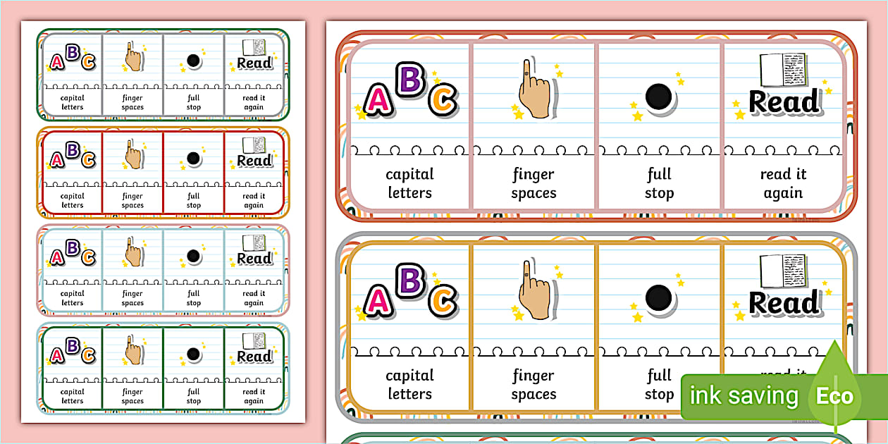 Muted Rainbow Desk Writing Prompt Writing Frames - - Twinkl