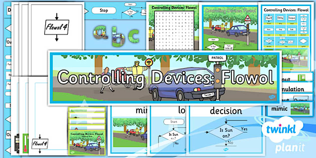Computing: Controlling Devices Flowol Year 5 Unit Additional Resources