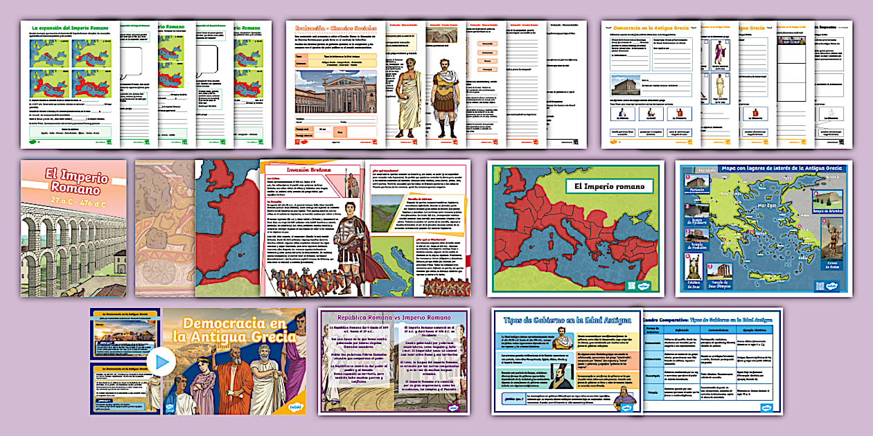 DBA 6 - Ciencias Sociales - Grado Sexto - Twinkl Colombia