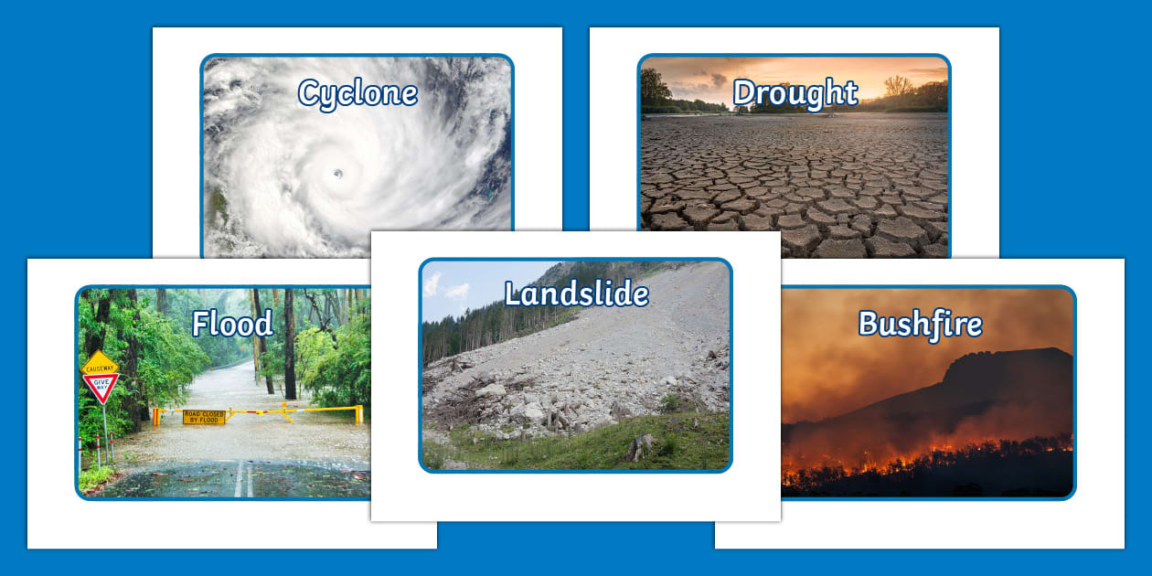 Severe Weather Events Display Photos (teacher made) - Twinkl