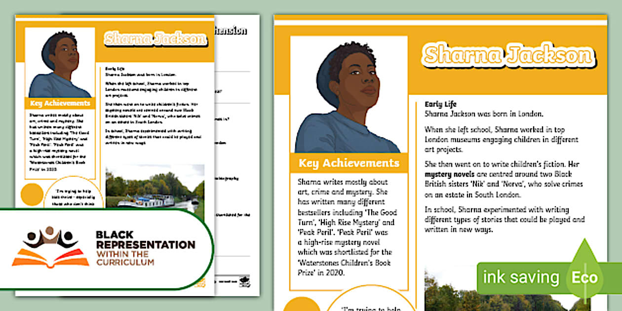 UKS2 Sharna Jackson Differentiated Reading Comprehension
