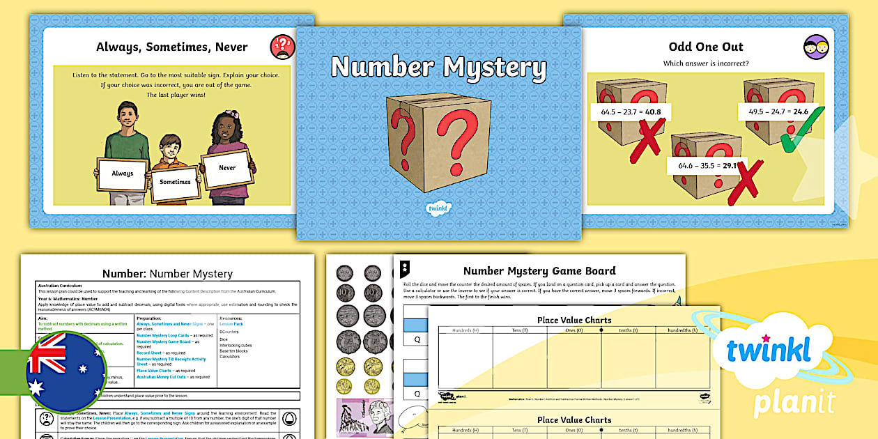 Year 6 Number: Addition and Subtraction Formal Written Methods Lesson 1
