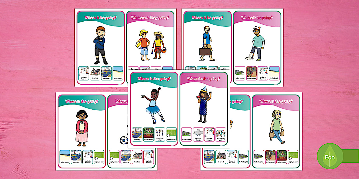 Inferencing Activity Cards | Inferencing Activities - Twinkl