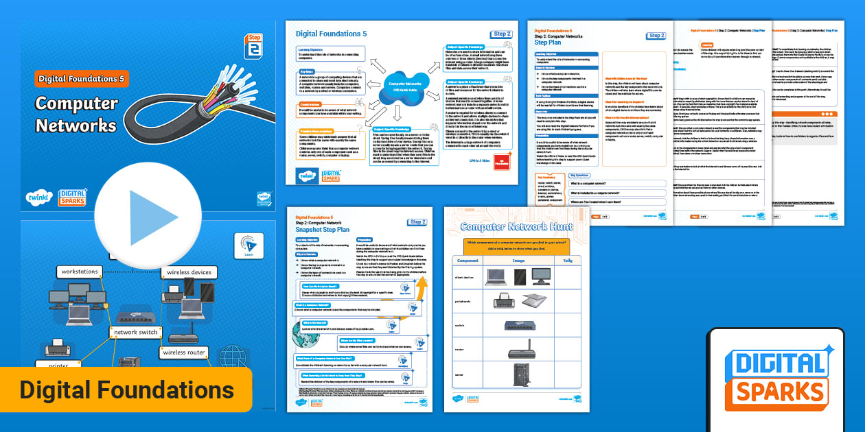 Digital Sparks: Digital Foundations 5: Step 2 - Computing