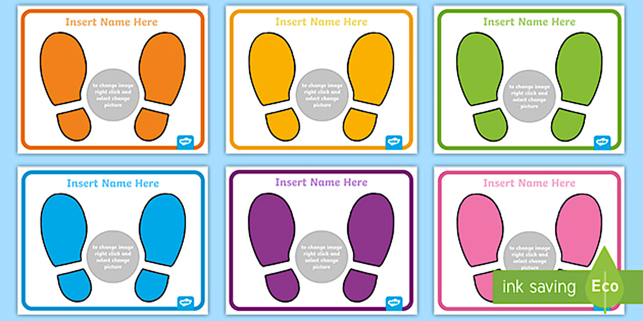 Classroom Line Up Floor Decals | Resource | Twinkl USA